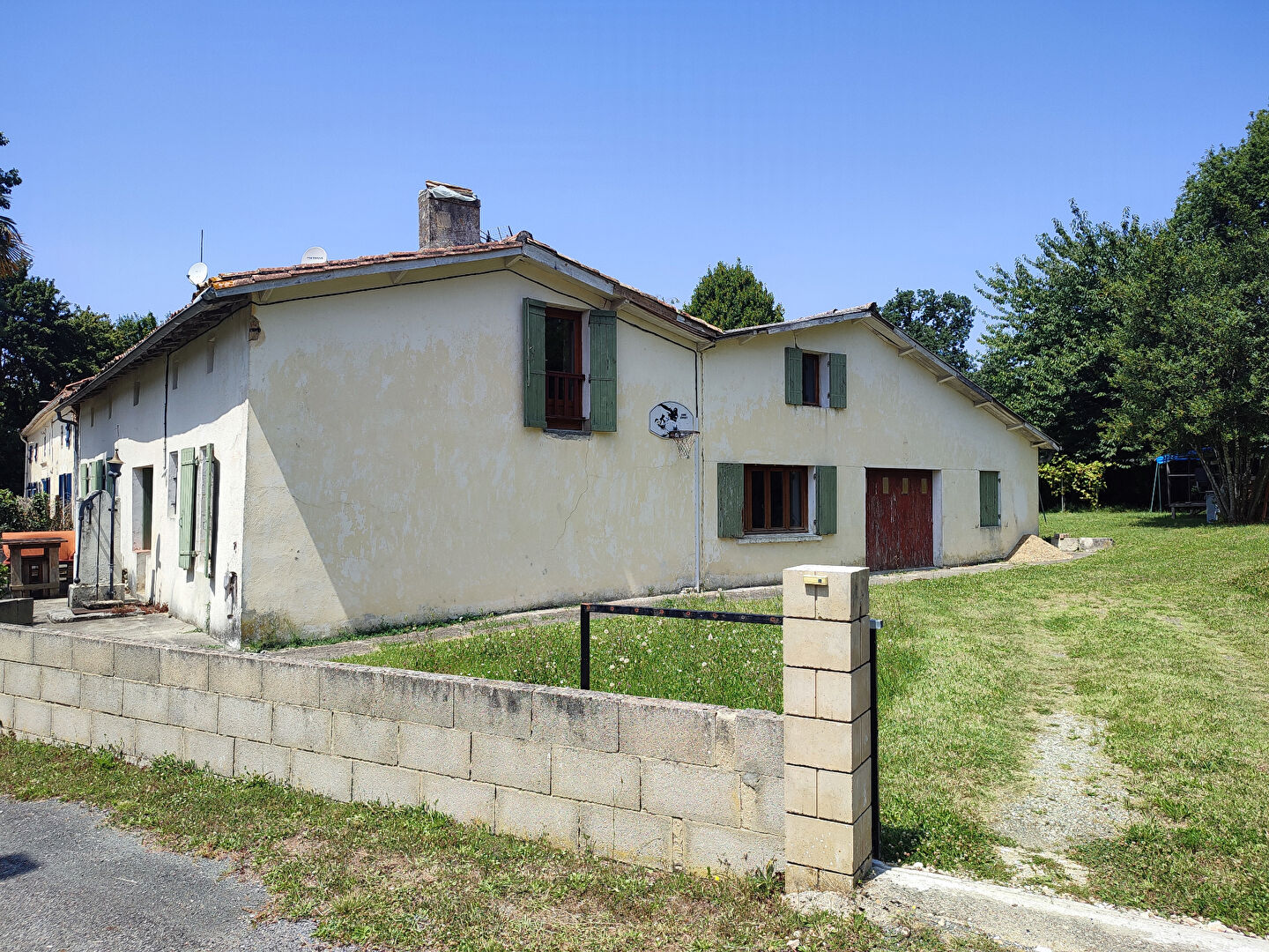 Achat maison avec jardin Semillac (17150) | Maison à vendre Semillac ...