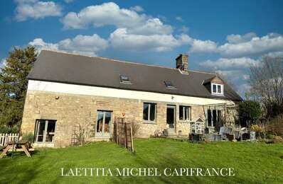 Achat maison avec belle vue Cherence-le-Roussel (50520) | Maison à ...