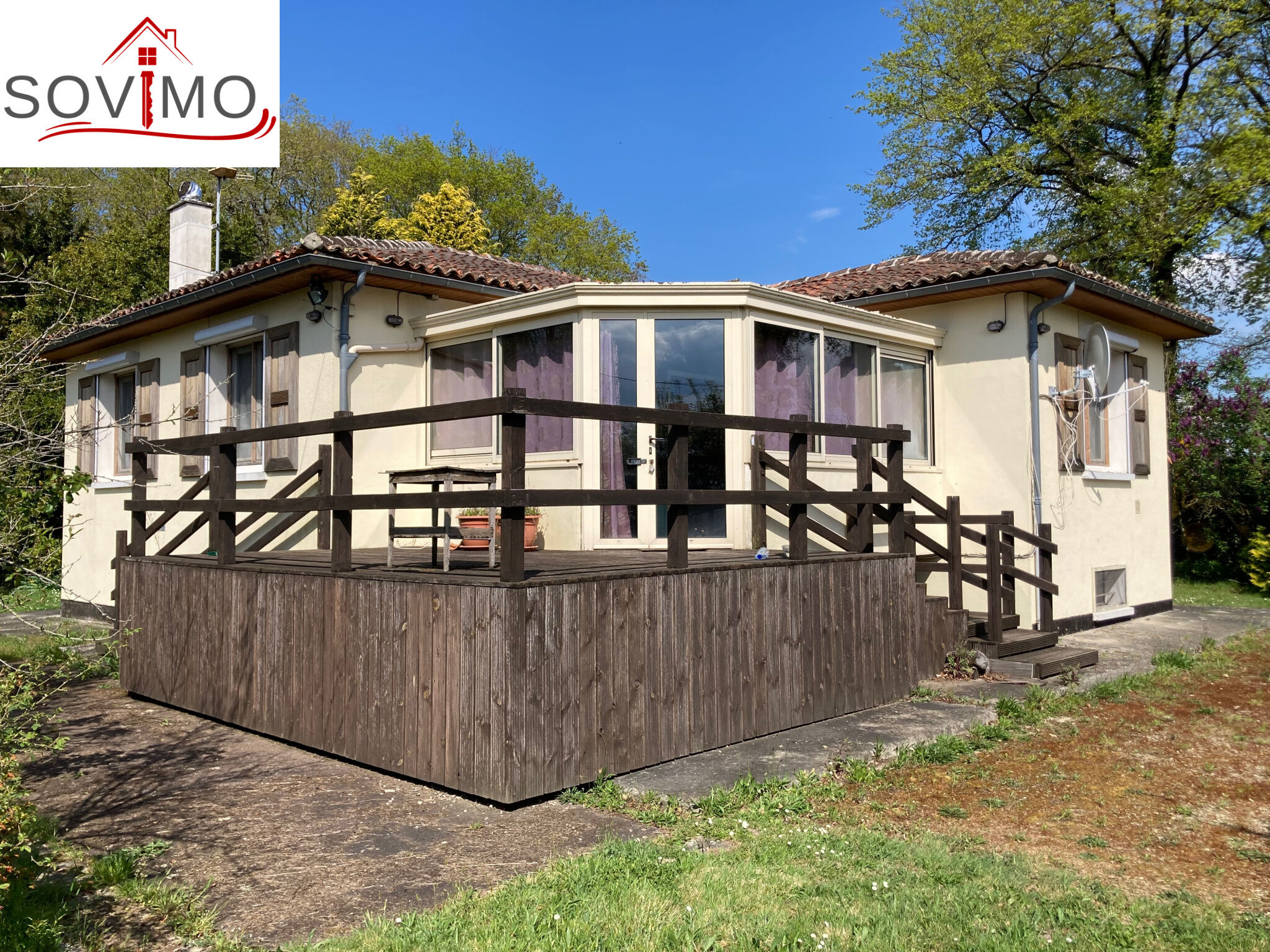 Achat maison Lessac (16500) | Maison à vendre Lessac, Lesiteimmo.com