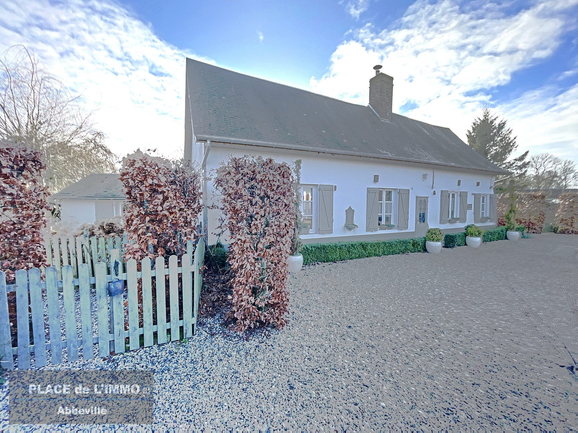 Achat maison avec cheminée Vismes (80140) | Maison à vendre Vismes ...