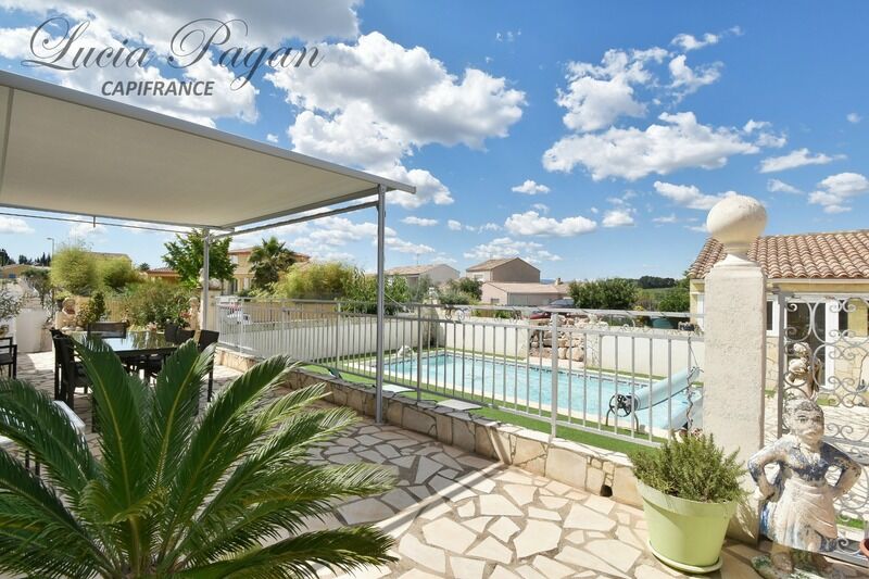 Vente maison 5 pièces 186 m² à Maureilhan-34370 (469 000 €) | LeSiteImmo