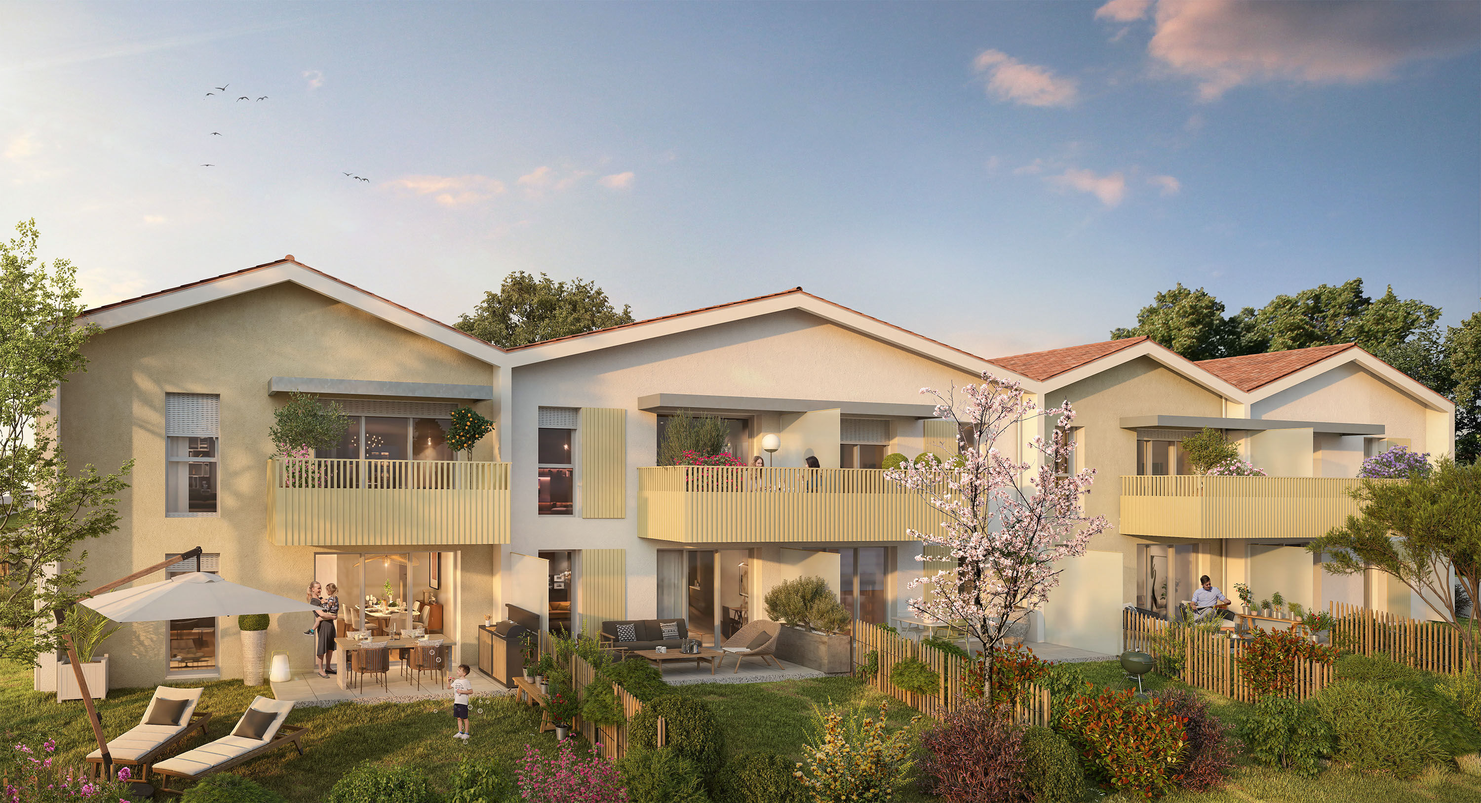 Achat programme neuf T2, T3, T4 pièces 40 à 95 m² à L'Île-d'Olonne ...