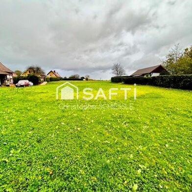 Vente terrain 1206 m² à Chavanatte-90100 (66 000 €) | LeSiteImmo