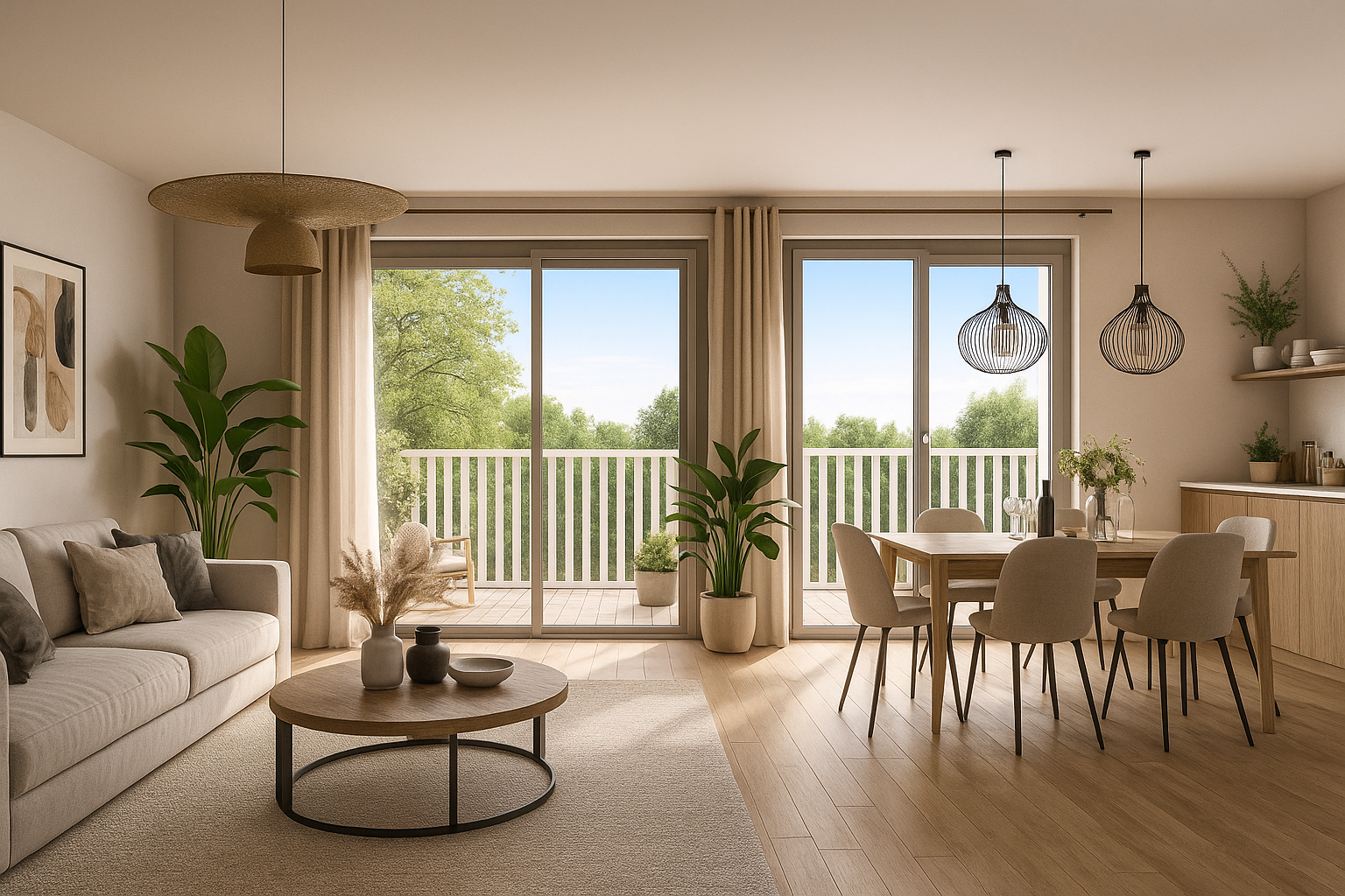 Achat programme neuf T1, T2, T3, T4 pièces 40 à 89 m² à Carquefou-44470 (à partir de 219 000 ...