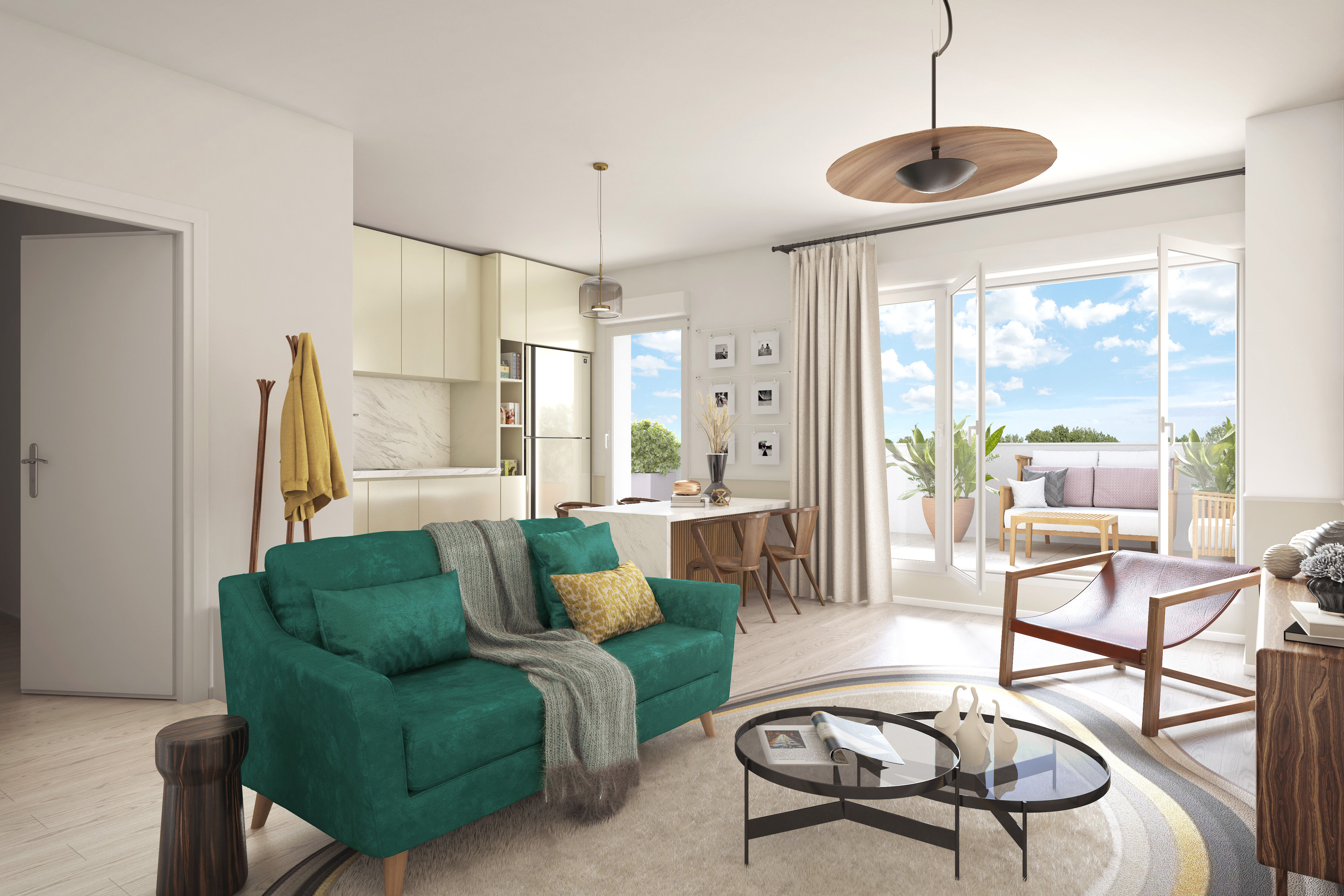 Achat programme neuf T1, T2, T3, T4 pièces 29 à 75 m² à Colombes-92700 (à partir de 185 000 ...