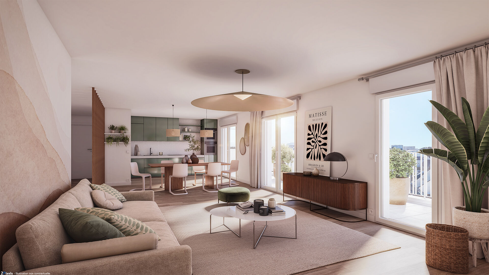 Achat programme neuf T1, T2, T3, T4, T5 pièces 32 à 113 m² à Rennes-35000 (à partir de 218 912 ...