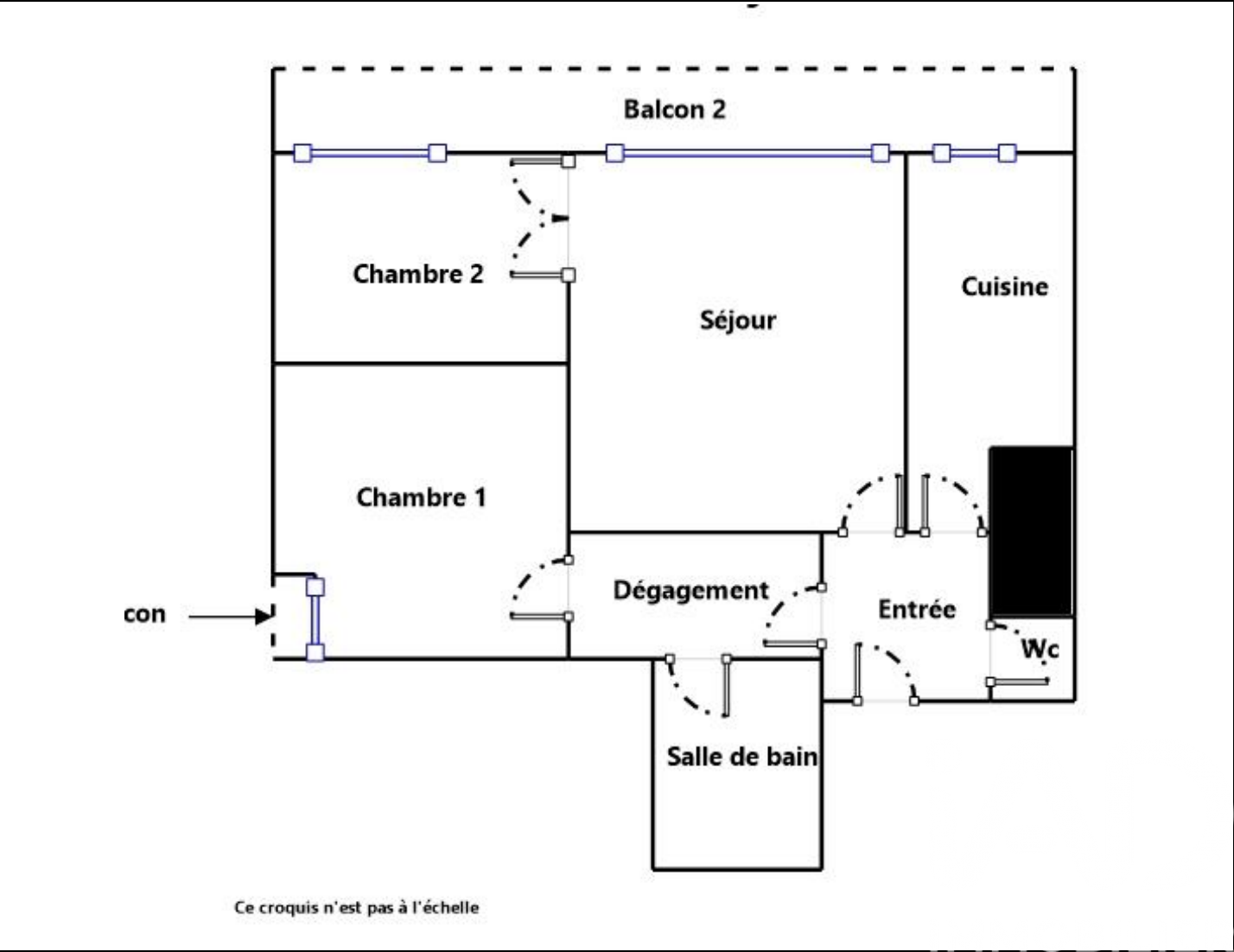 Vente appartement 3 pièces 63 m² à Boussy-Saint-Antoine-91800 (140 000 ...