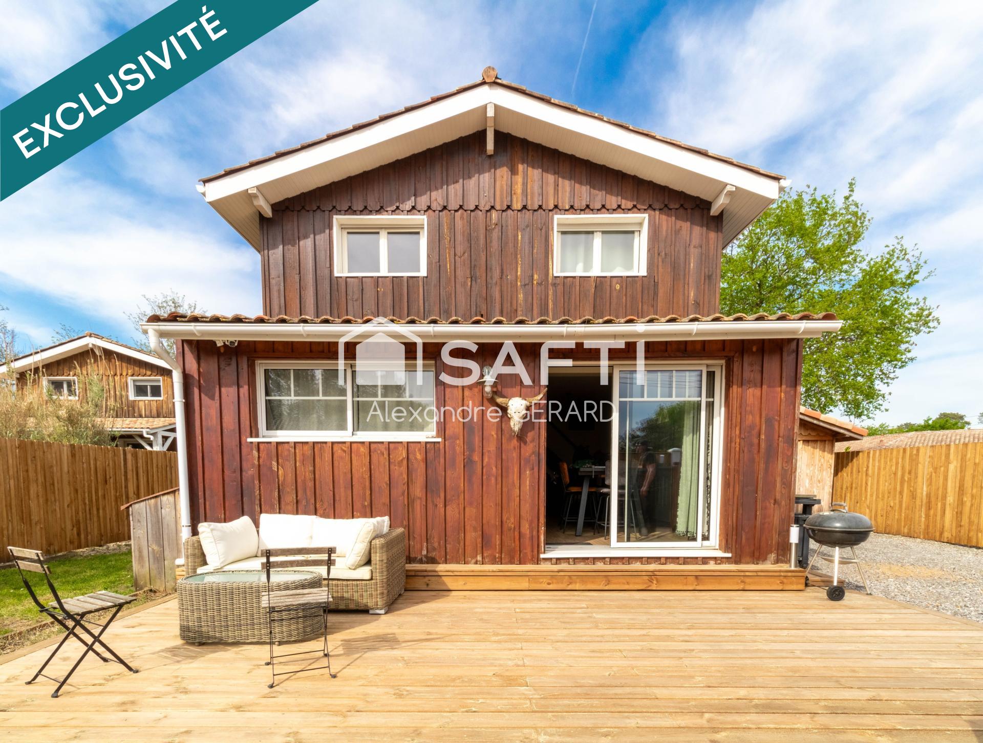 Vente maison 3 pièces 70 m² à La Teste-de-Buch-33260 (330 000 ...