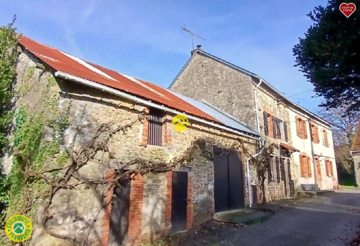 Petite maison à rénover