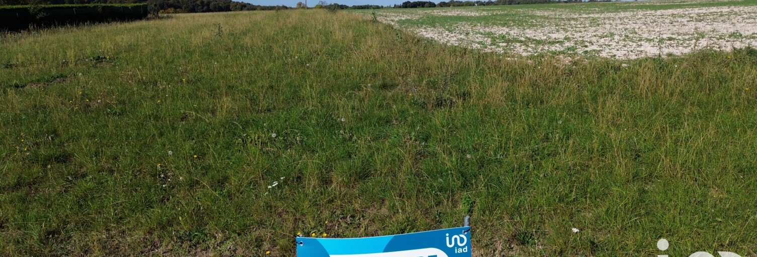 Vente terrain 1000 m² à Bacouël-60120 (55 000 €) | LeSiteImmo