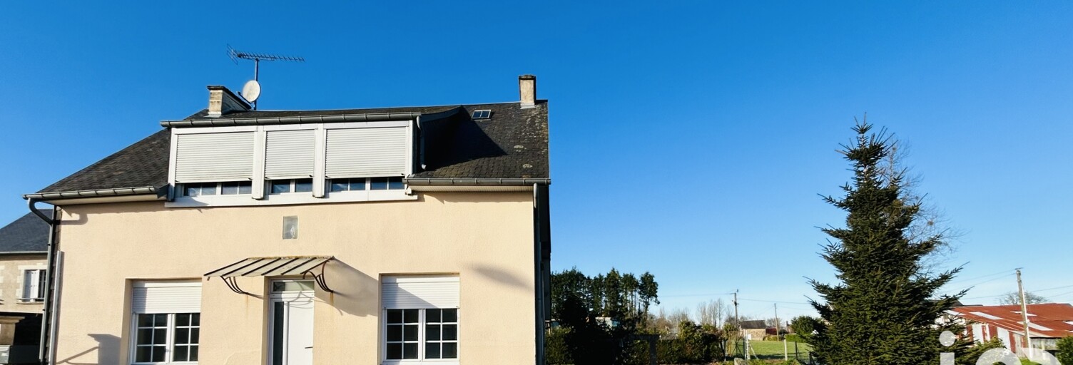 Vente maison 5 pièces 86 m² à Saint-Hilaire-du-Harcouët-50600 (99 400 ...