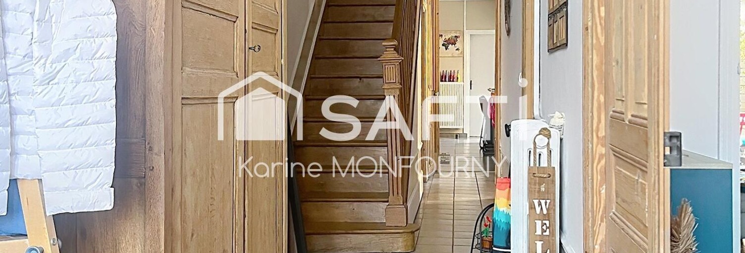 Vente maison 6 pièces 170 m² à Saint-Quentin-02100 (279 990 €) | LeSiteImmo