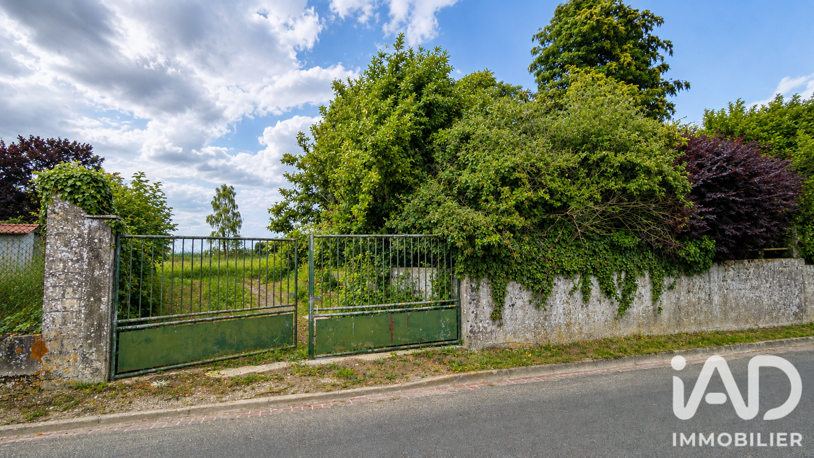 Vente terrain 2040 m² à Saint-Quentin-le-Verger-51120 (34 500 ...